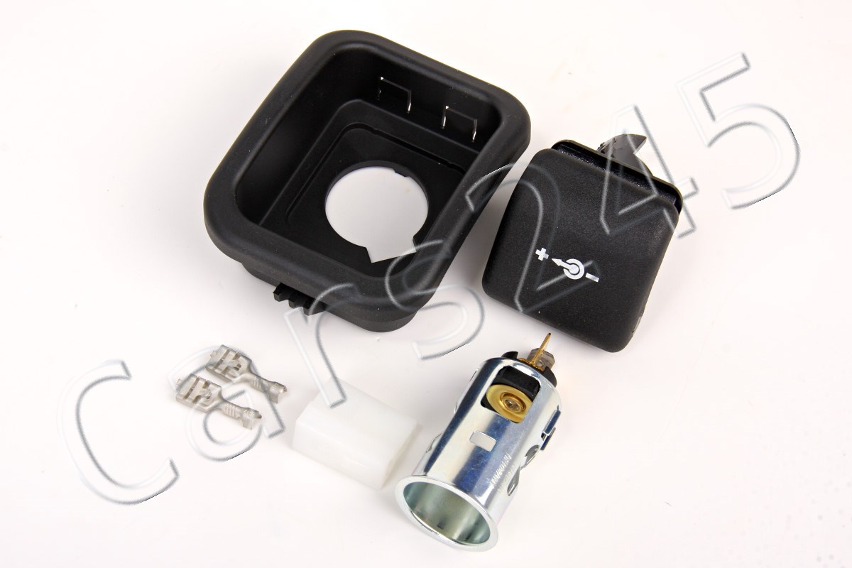 Genuine BMW Additional Lighter 12v Socket Curved Mount Set | eBay