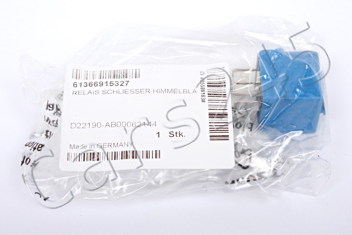 Genuine Relay Sky Blue 4-Prong 61366915327 Fits BMW X5 Z3 528i 330i ...