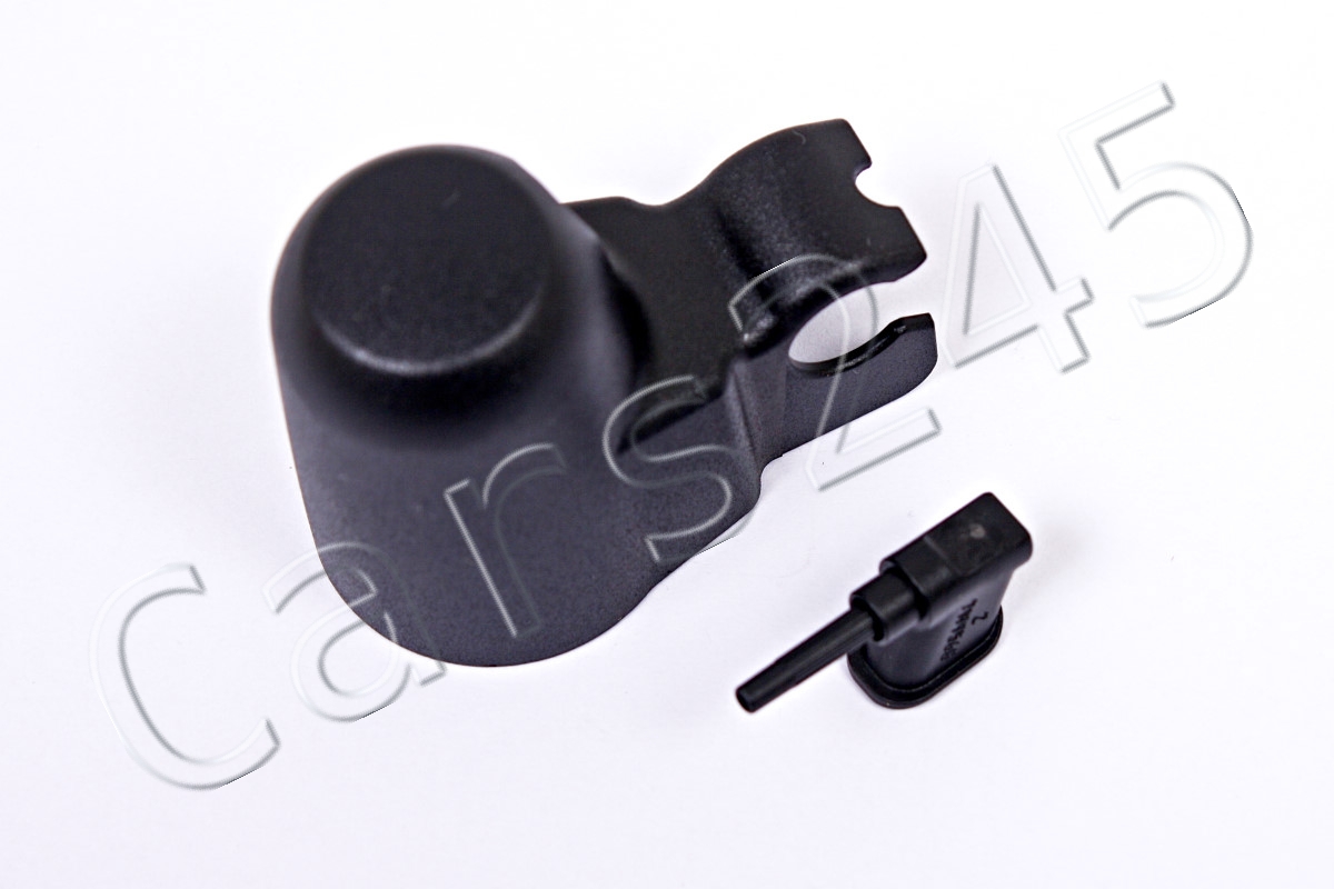 Genuine Rear Wiper Arm Cover Cap + Spray Nozzle BMW 1 Series E81 E87 ...
