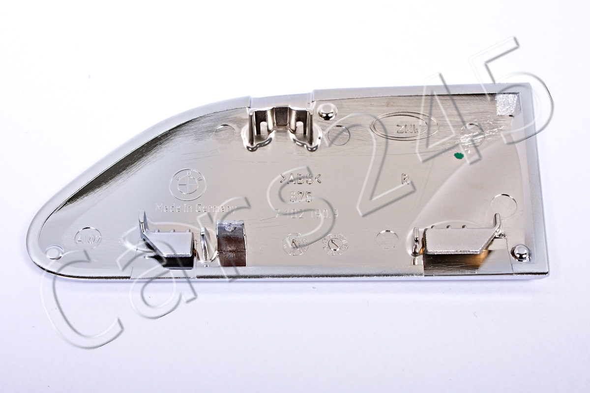 BMW 7 Series F01 F02 OEM Genuine Chrome Trim Side Marker Light 2009 ...