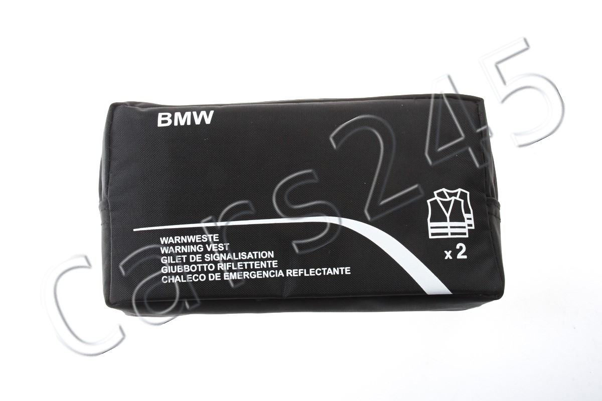 Genuine BMW Reflective Safety Vests Jackets 2x BMW Alpina Hybrid M3 ...