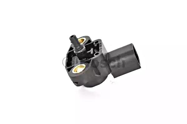 NEW BOSCH Boost Pressure Sensor Fits MERCEDES MAYBACH PUCH Cla Cls ...