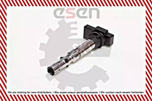 Ignition Coil Fits SKODA VW SEAT Fabia I Combi Praktik Saloon II Fox ...