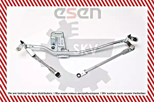 Wiper Linkage Front Fits CITROEN FIAT PEUGEOT Jumper Box Bus 1363338080 ...
