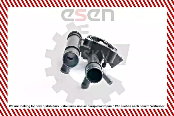 Coolant Thermostat Fits RENAULT OPEL Espace III IV Laguna II Grandtour ...