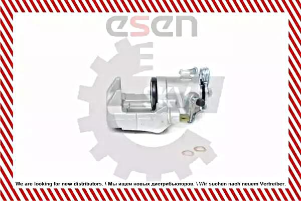 Brake Caliper Rear Axle Left Fits SEAT SKODA VW AUDI Cordoba 6R0615423 ...