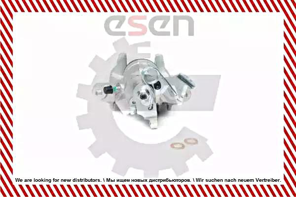 Brake Caliper Rear Axle Left Fits SEAT SKODA VW AUDI Cordoba 6R0615423 ...