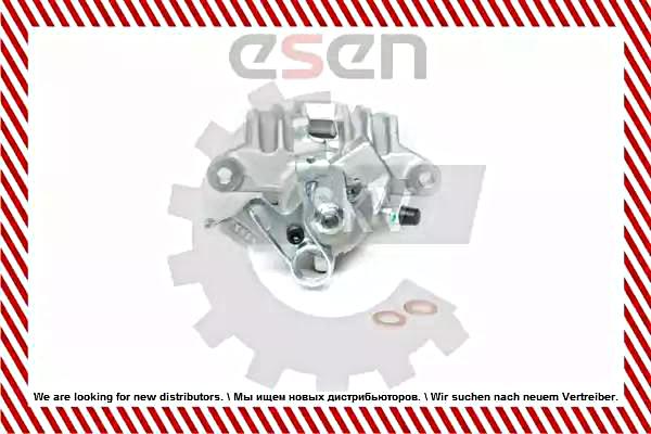 Brake Caliper Rear Axle Left Fits SEAT SKODA VW AUDI Cordoba 6R0615423 ...