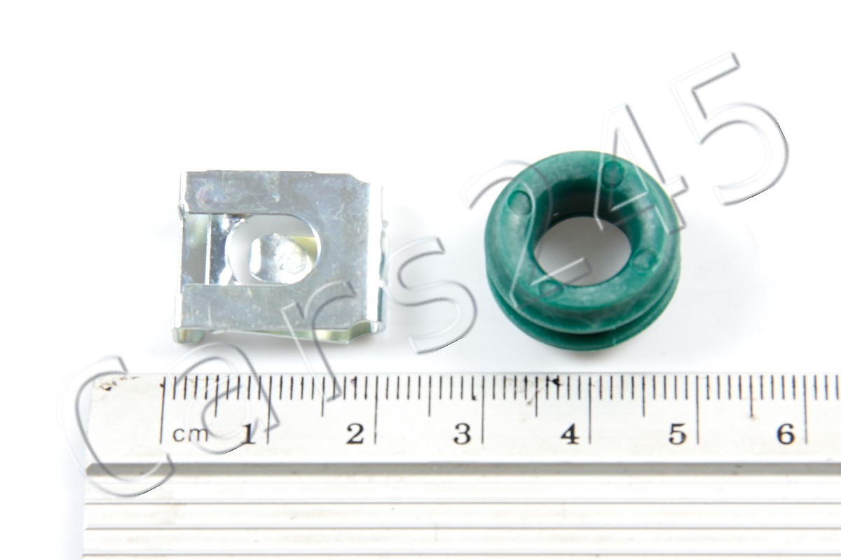 Genuine Mercedes r129 w140 Gear Shift Bushing & Clip stock shifter rod ...