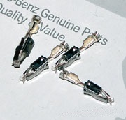 Genuine MERCEDES Contact Spring 4 Pcs 0.5 1.0 Mm2 Jpt N32 0115458126 | eBay