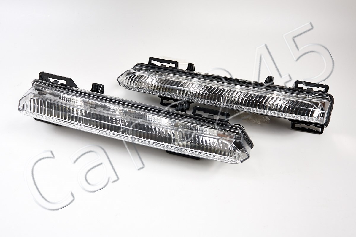 OEM Genuine LED Daytime Running Lights PAIR for Mercedes W204 W246 R231 ...
