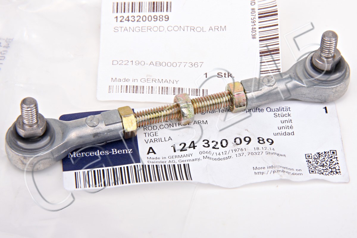 Genuine Mercedes W124 Sedan E500 E60 AMG 92-94 Stabilizer Sway Bar Link ...