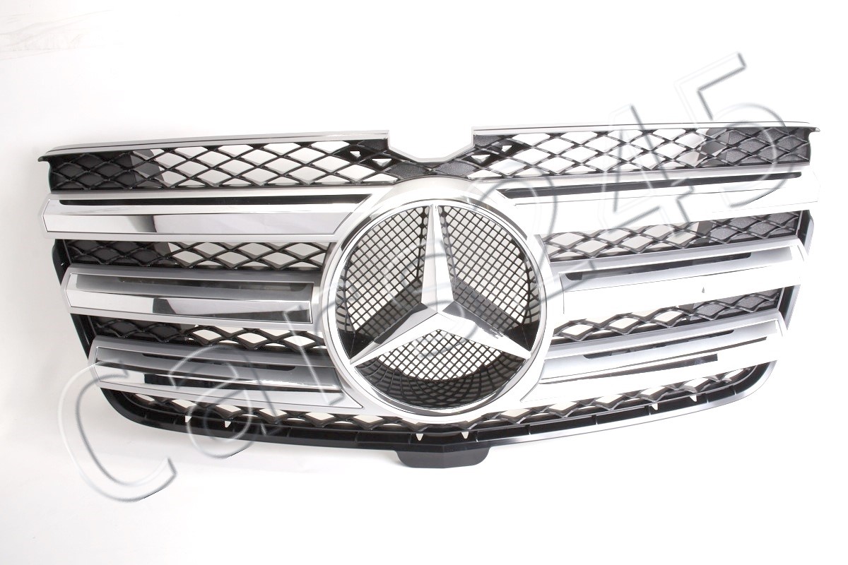 Genuine Mercedes Benz GL Class GL500 Front Grill Assembly 2011-2012 ...