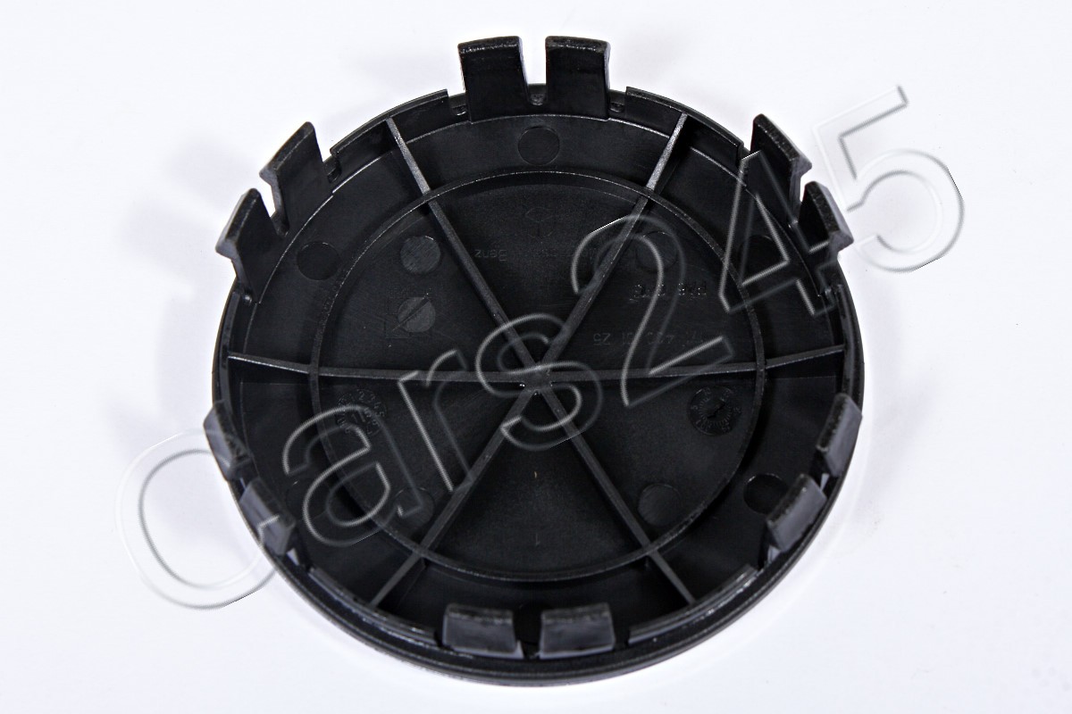 Genuine Wheel Center Hub Laurel Wreath Blue MERCEDES W203 W211 W209 GLK ...