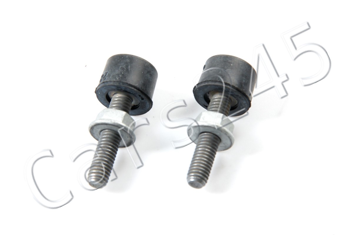 Genuine Mercedes Bonnet Bumper Stop Screw with Rubber Buffer Cap Set ...