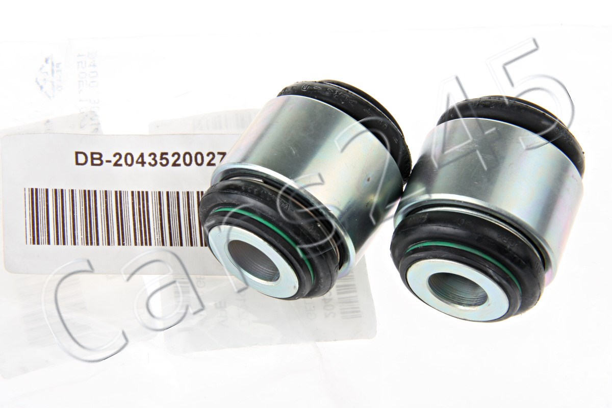 Genuine Rear Axle Control Arm Mount Bush 2pcs Fits MAYBACH MERCEDES ...