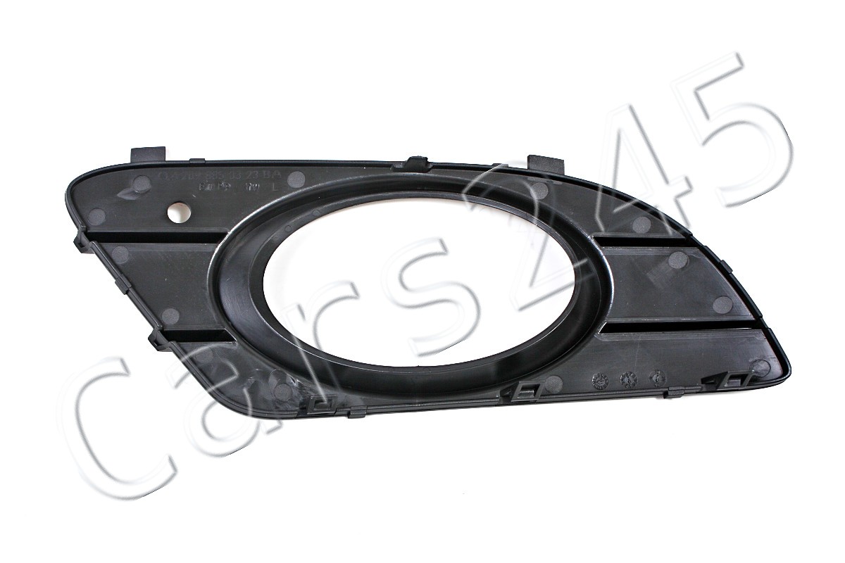Genuine Front Bumper Left Fog Light Grille Mercedes CLK W209 2005-2009 ...