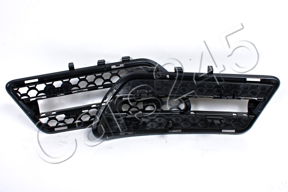 Genuine Front Bumper Grilles Pair MERCEDES E Class W212 2009-2012 | eBay