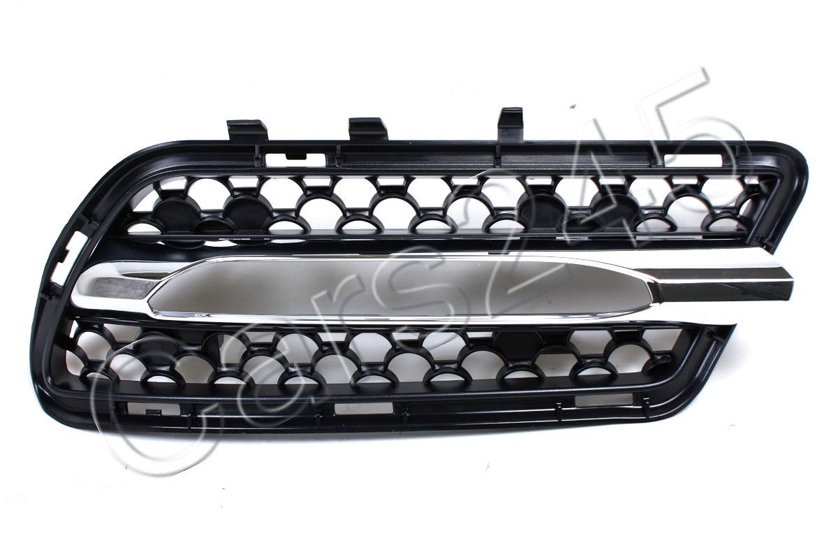 Genuine Front Bumper Grille + Chrome Trim Right MERCEDES E Class W212 ...