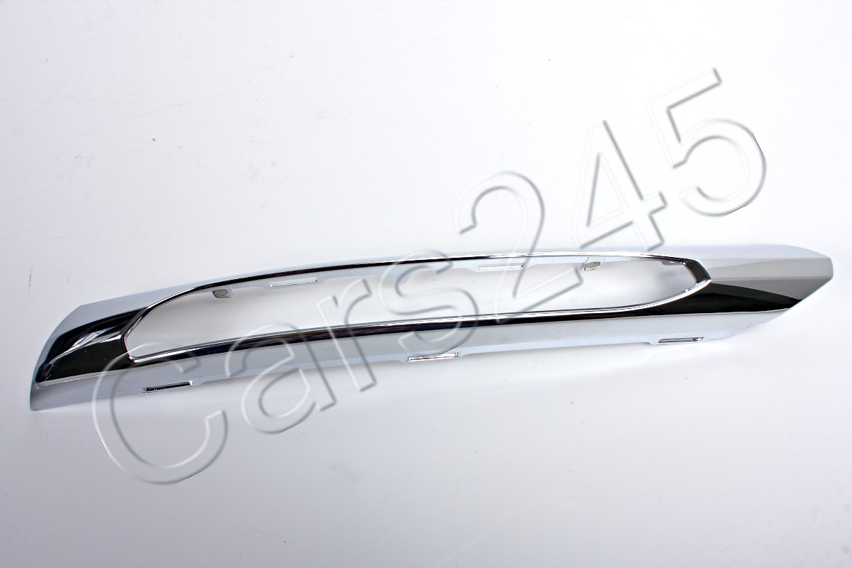 Genuine Day Running Light Chrome Cover Trim RH MERCEDES E Class W212 ...