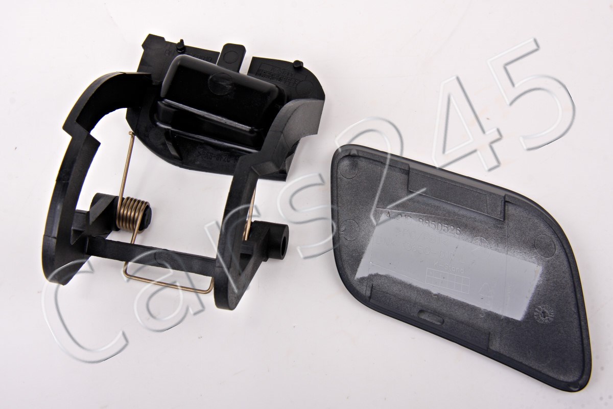 Genuine Headlight Washer Primed Cap Cover Nearside Fits Mercedes CLS ...