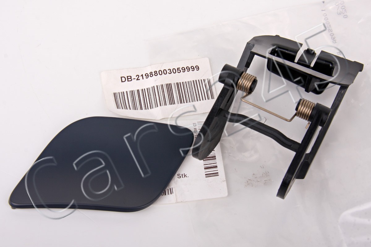 Genuine Headlight Washer Primed Cap Cover Nearside Fits Mercedes CLS ...