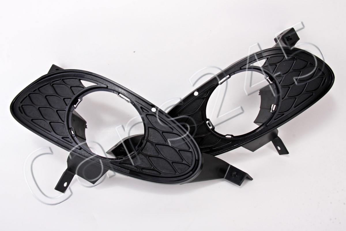 Genuine Front Bumper Fog Light Trim Grille Pair Fits Mercedes CLS W219 ...