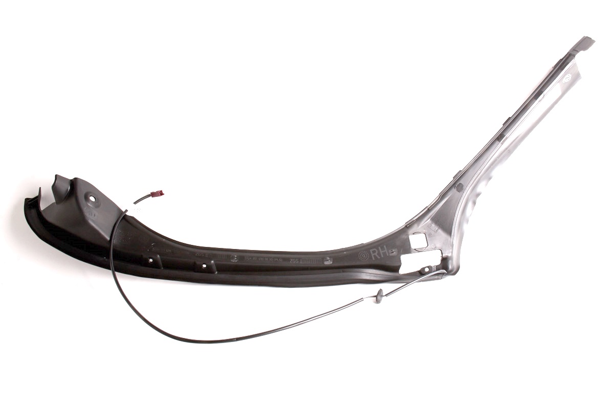 Genuine Mercedes Benz D-Pillar Panel Right Trim R350 06-11 2516900830 ...