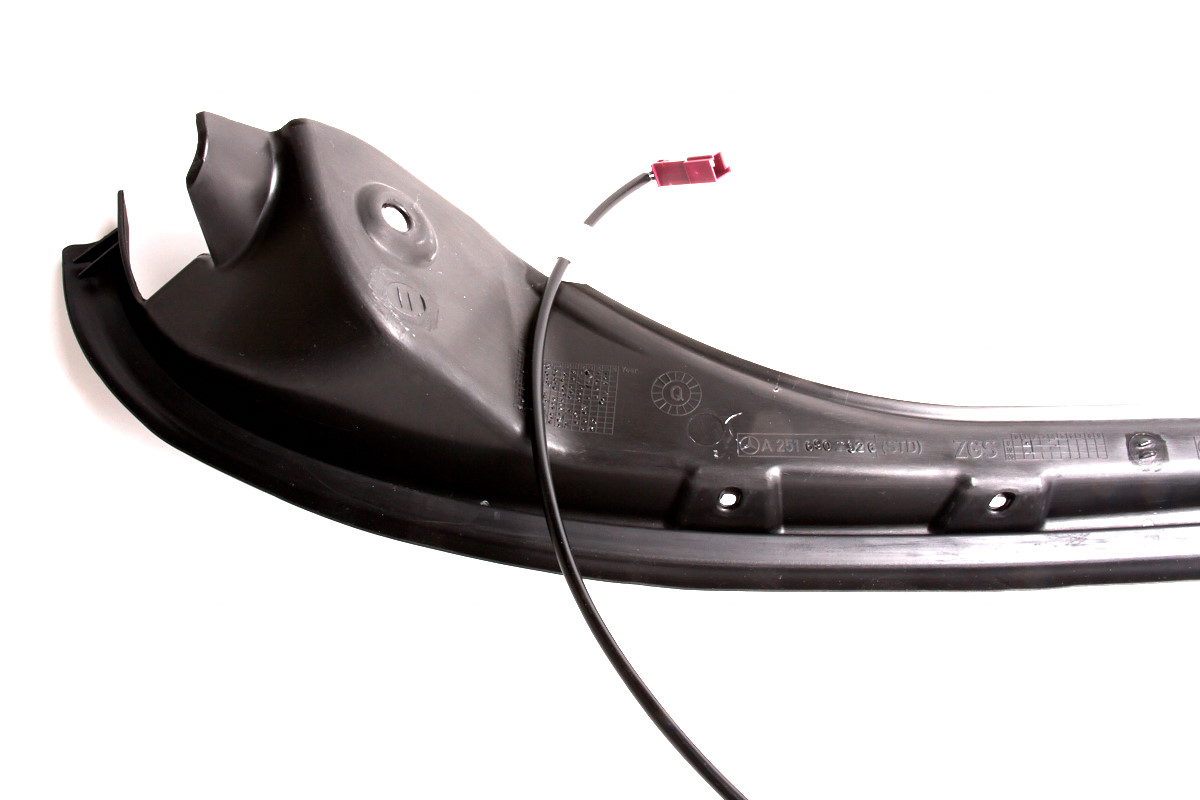 Genuine Mercedes Benz D-Pillar Panel Right Trim R350 06-11 2516900830 ...