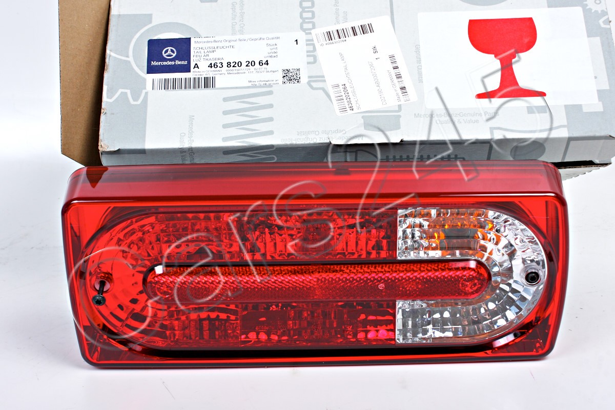 Genuine Tail Light Rear Lamp Offside Mercedes G-Class W463 5-6L 07-13 ...