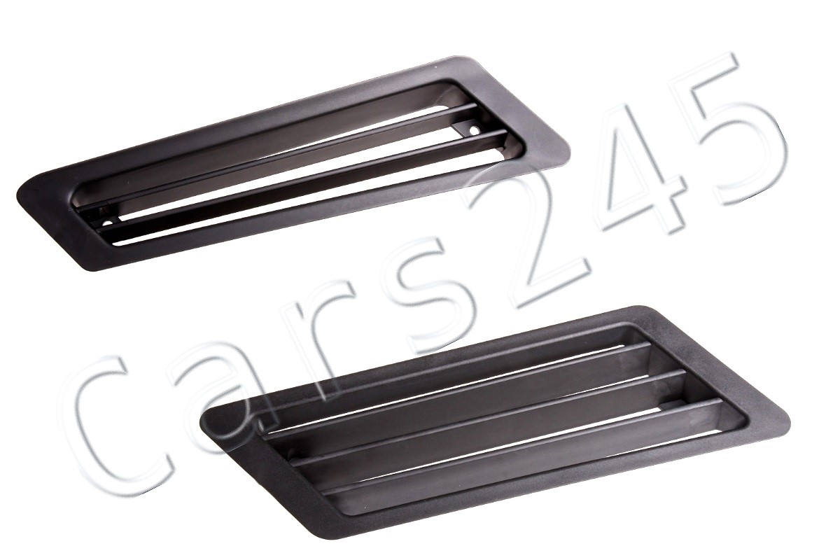 Genuine Mercedes Benz Fender Grille Set Left Right Black G Wagen W463 ...