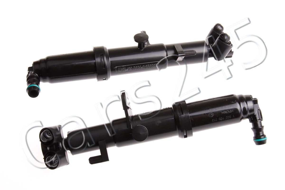 Headlight Washer Nozzles Left + Right Fits MERCEDES W221 A2218601447 ...