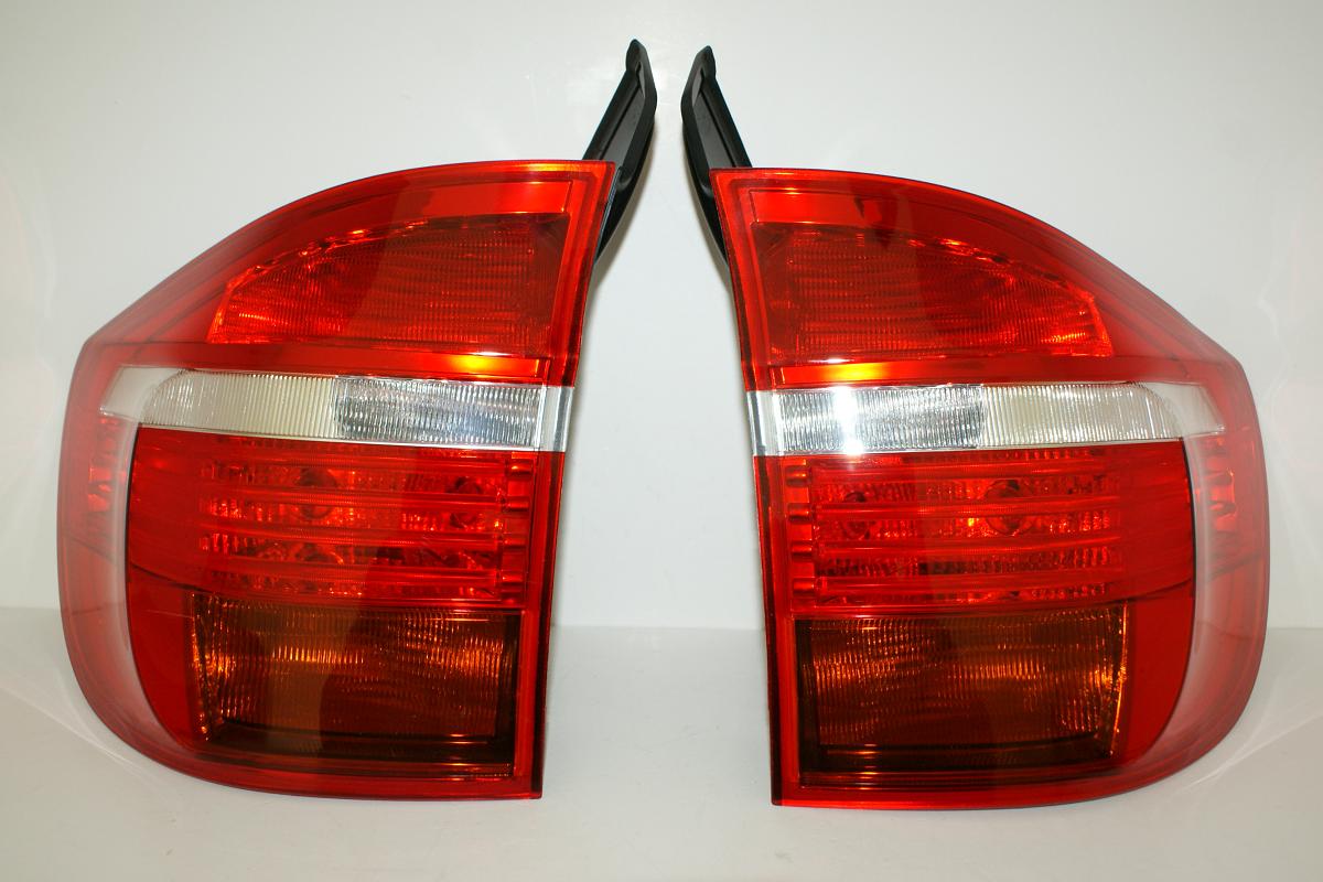 BMW X5 E70 Rückleuchten Heckleuchten Paar SATZ links + rechts 2007-2010 ...