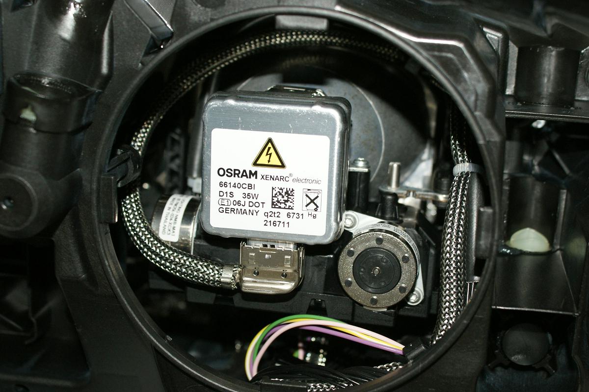 MERCEDES S-Klasse W221 Bi-Xenon LED TFL ILS Kurvenlicht Scheinwerfer ...