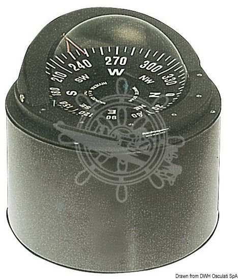 Find RIVIERA Boat Marine High Speed Compass 6" 150mm Black in Riga ...