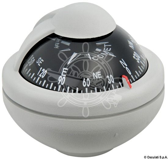 Purchase RIVIERA Comet Boat Marine Compass 2" Grey Bracket Mount in ...