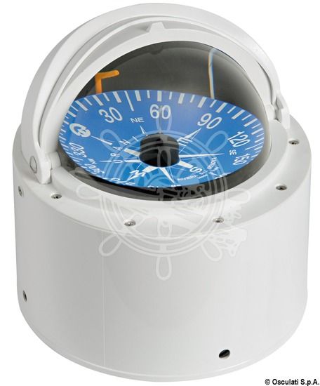 Buy RIVIERA Boat Marine High Speed Compass 4" 100mm White/Blue with ...
