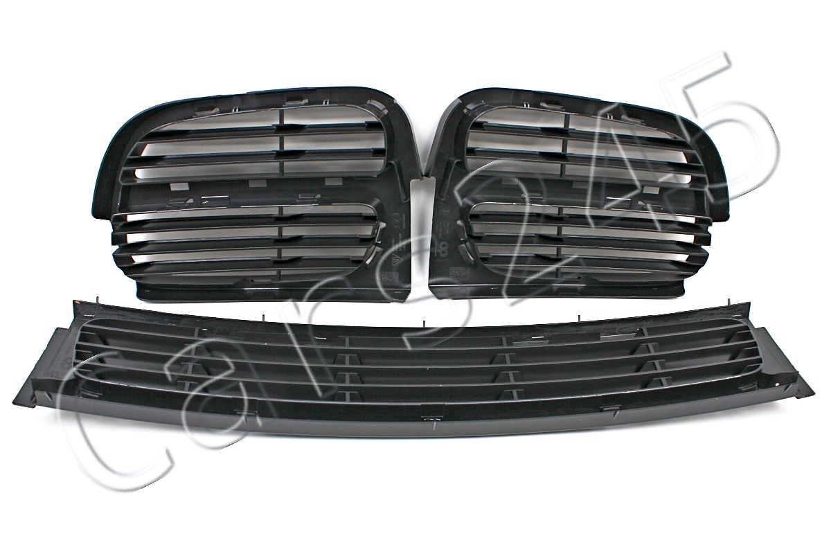 Genuine Front Bumper Grilles Full SET Porsche Cayenne 2003-2006 | eBay