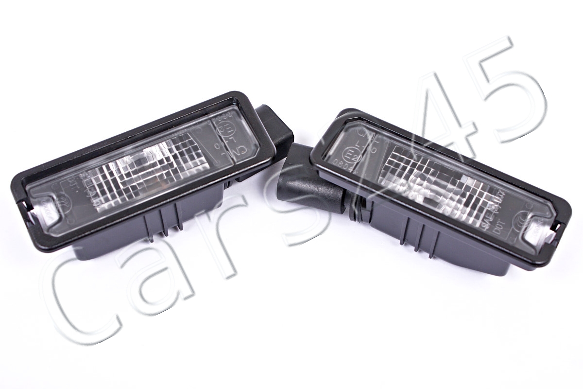 GENUINE PORSCHE Cayenne 958 2011- License Plate Lights PAIR | eBay