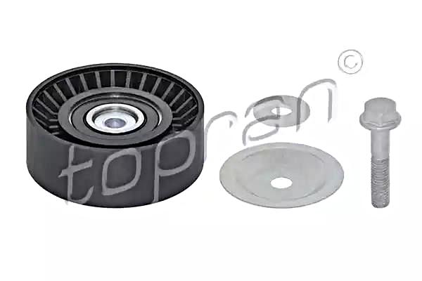 TP V-Ribbed Belt Deflection Guide Pulley Fits FORD Focus VOLVO S60 ...