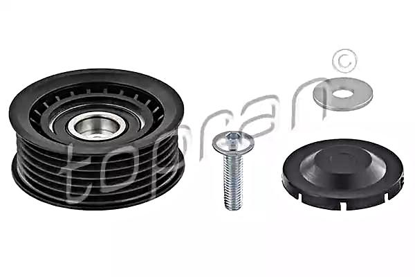 V-Ribbed Belt Deflection Guide Pulley For MERCEDES Sprinter 906 06-16 ...