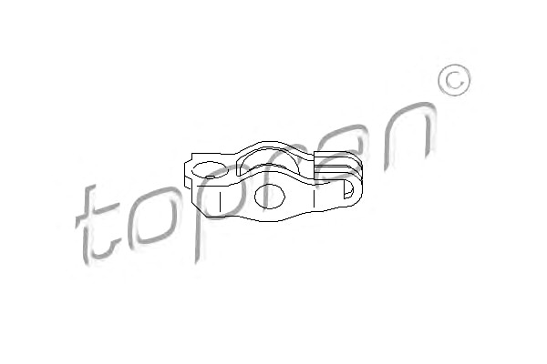 Valve Train Rocker Arm Fits CITROEN C3 FORD Focus PEUGEOT 207 1.4-1.6L ...