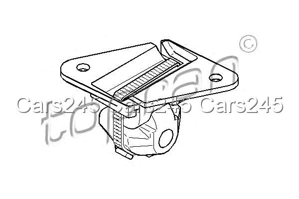 Exhaust System Hanger Bracket Rear Fits Citroen Ds3 C3 II 2 C2 JM FC ...