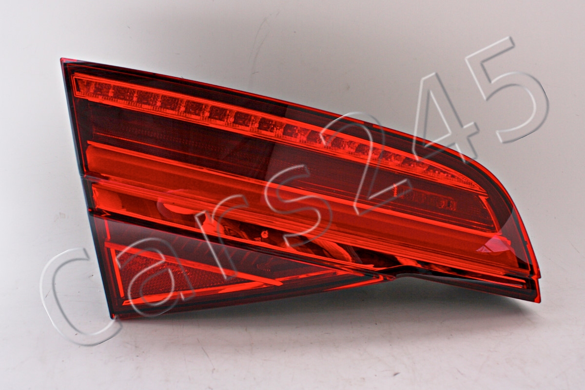 Audi A8 D4 Facelift 2013- LED Trunk Inner Tail Light Rear Lamp Left OEM ...