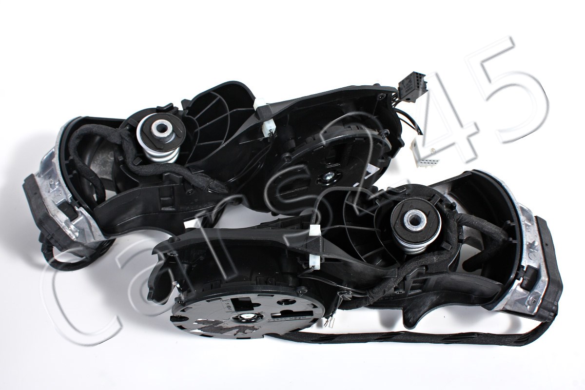 Wing Side Mirror Mechanisms Nearside+Offside Fits MERCEDES SL R230 2001 ...