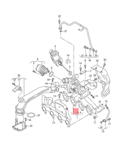 Genuine Repair Kit For Servomotor VW AUDI Golf R32 GTI Rabbit Jetta ...