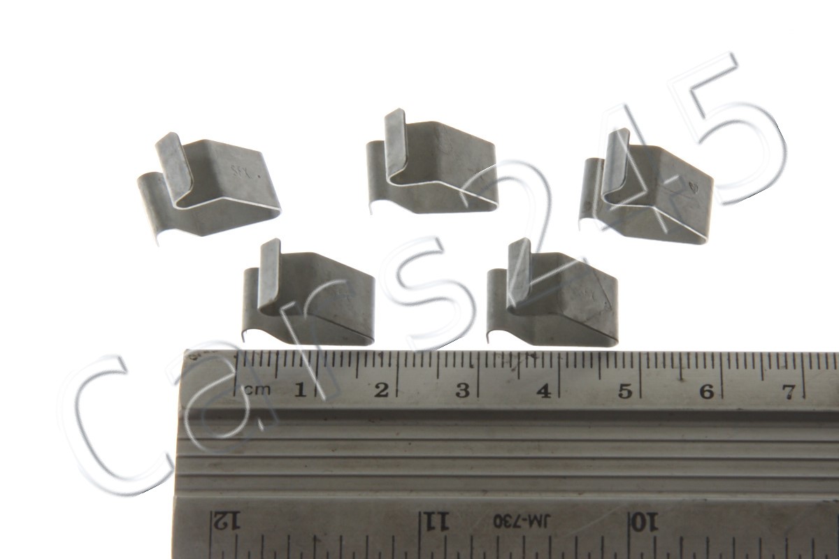 Genuine Metal Trim Panel Clip x5 pcs VW AUDI SEAT SKODA Amarok ...