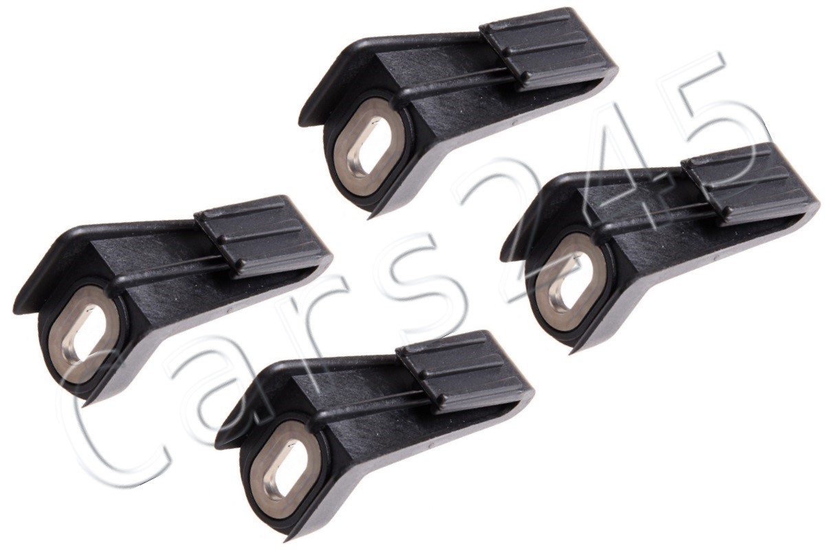 Genuine Headlight Brackets 4pcs Audi A8 D3 D4 4E0941455 | eBay