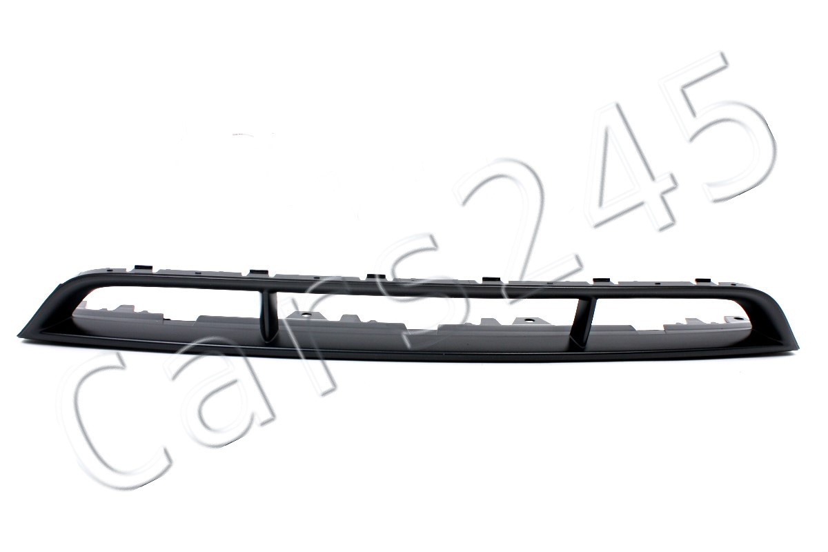 Genuine AUDI Q7 2007-09 S-Line Front Lower Bumper Bar Grille Satin ...