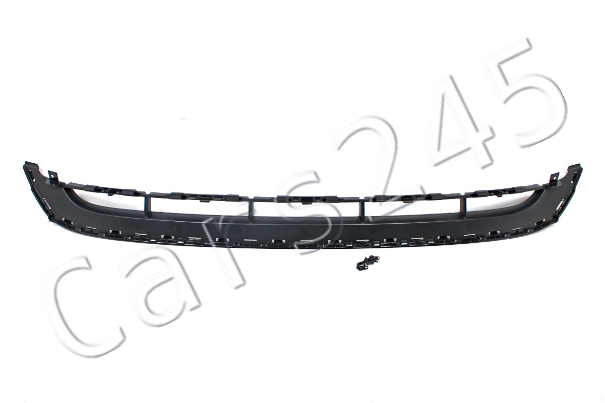 Genuine AUDI Q7 Facelift 2010-2015 Front Lower Bumper Bar Grille Satin ...